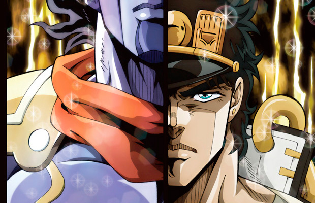 Jojo’s Bizarre Adventure Stardust Crusaders
