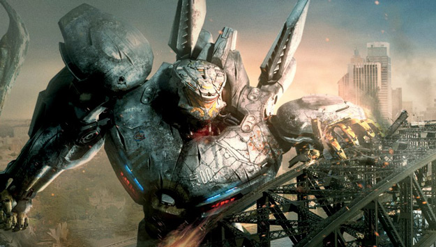 Pacific Rim en anime