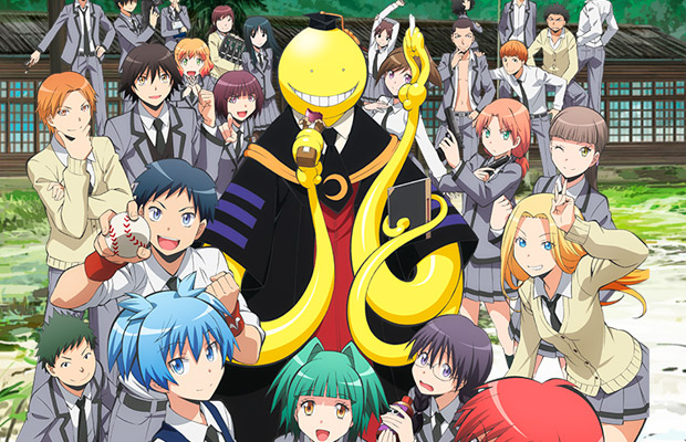 Assassination Classroom nouvelle bande annonce - Coyote Magazine
