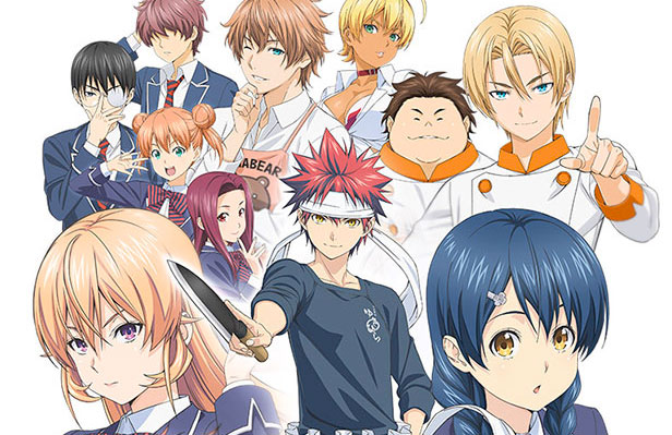 FOOD WARS ARRIVE SUR ADN - Coyote Magazine