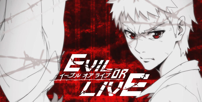 L’anime Evil or Live en simulcast sur Crunchyroll - Coyote Magazine