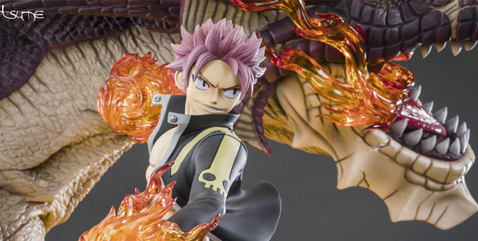 Forme De Dragon De Natsu De La Queue De Fée Fairy Tail Natsu By