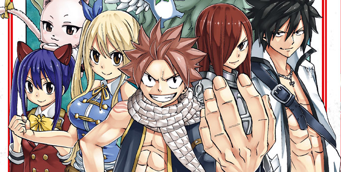 Fairy Tail reprend du service dès le 13 mars 2019 - Coyote Magazine