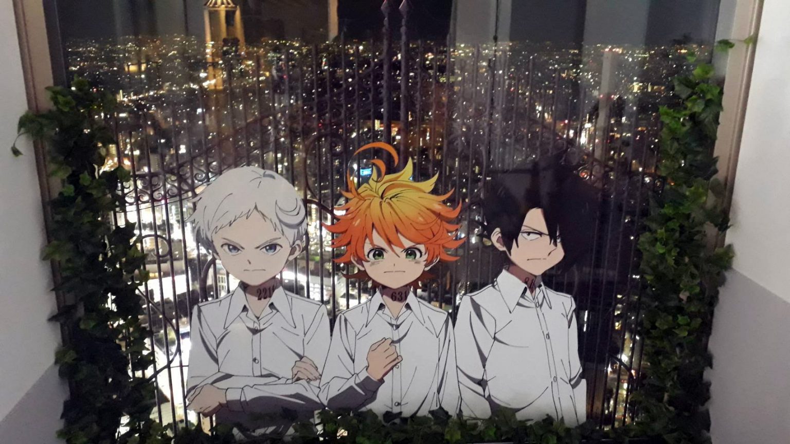 Petite visite au Promised Neverland Café - Coyote Magazine