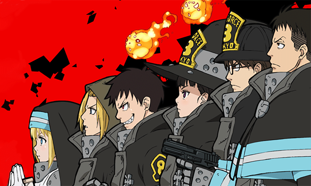 Fire Force : Un trailer tout feu tout flamme - Coyote Magazine