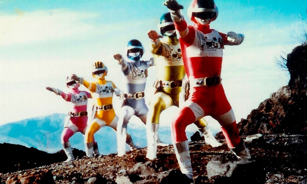 BIOMAN réunis pour la première fois en France lors de Japan Expo 2019 ...