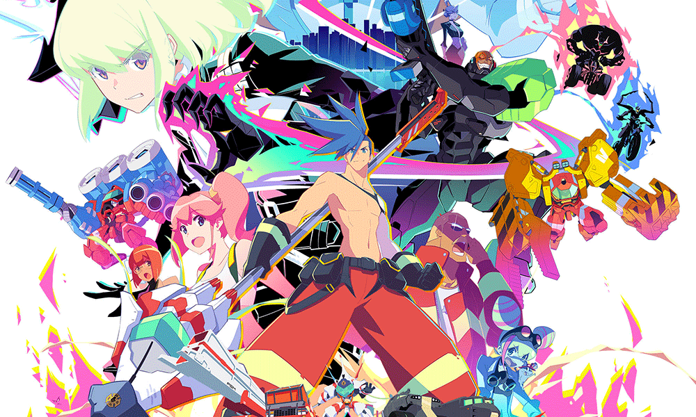 PROMARE : Première scène d’action disponible en exclusivité ! - Coyote ...