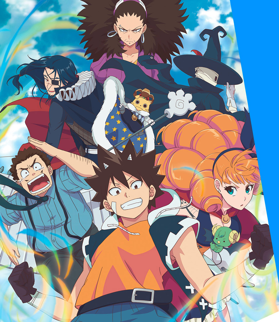 RADIANT sera diffusé en VF sur Game One à partir du 2 septembre ...