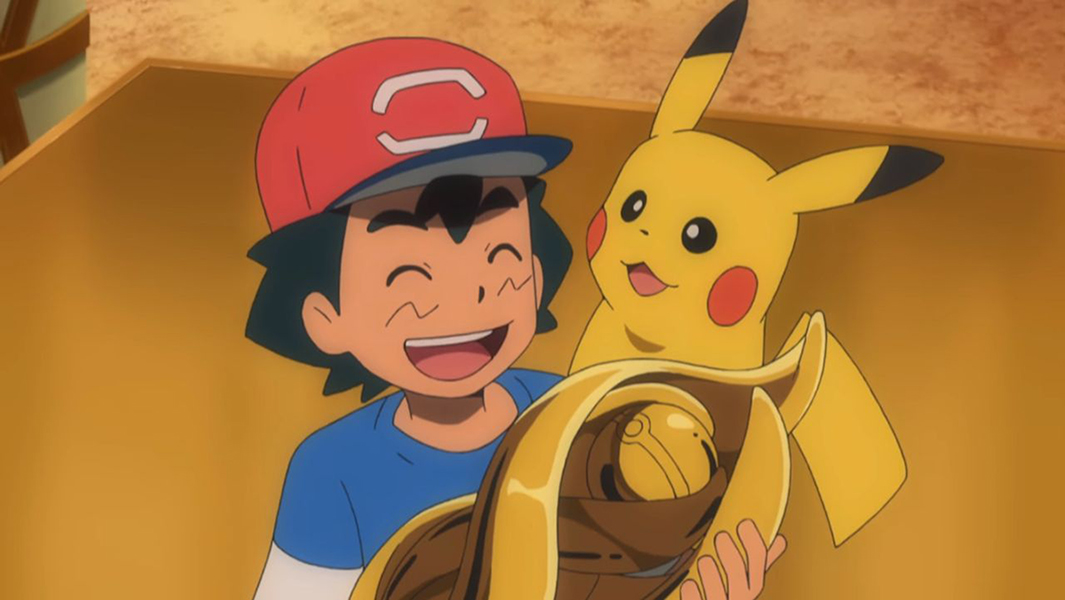 POKÉMON : Sacha enfin victorieux ! - Coyote Mag