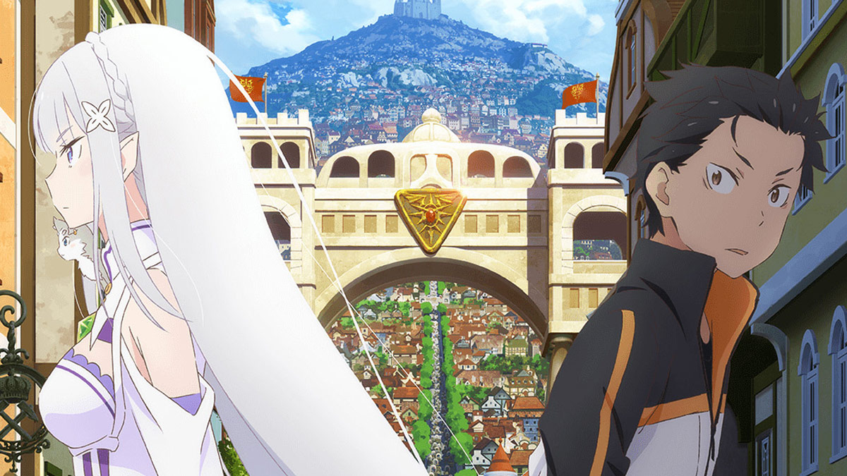 La version “re-edit” de Re:ZERO en simulcast sur Crunchyroll dès le 1er ...