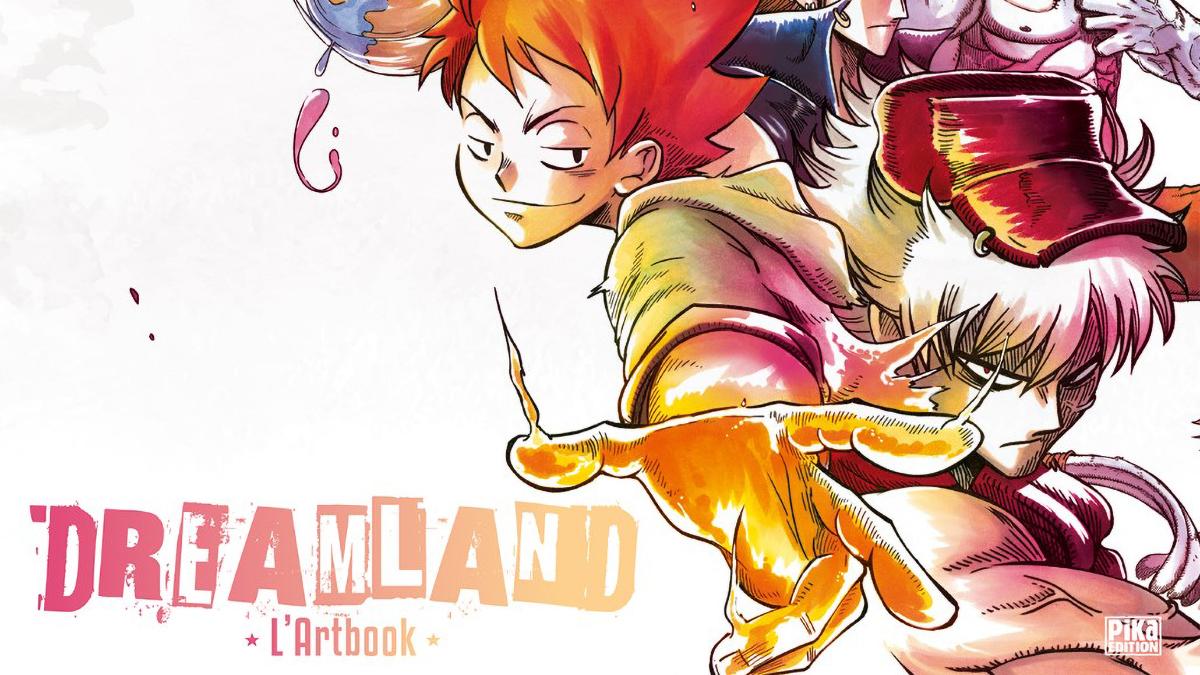 Le 14 octobre 2020 : DREAMLAND s'offre son premier Artbook ! - Coyote ...
