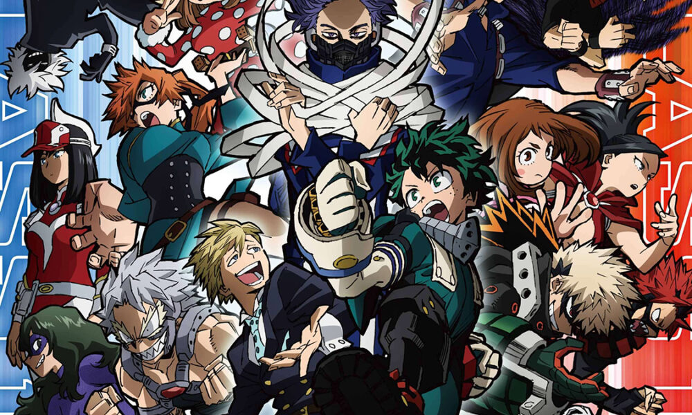 Le 27 mars 2021 : Mission Saison 5 avec MY HERO ACADEMIA sur ADN ...