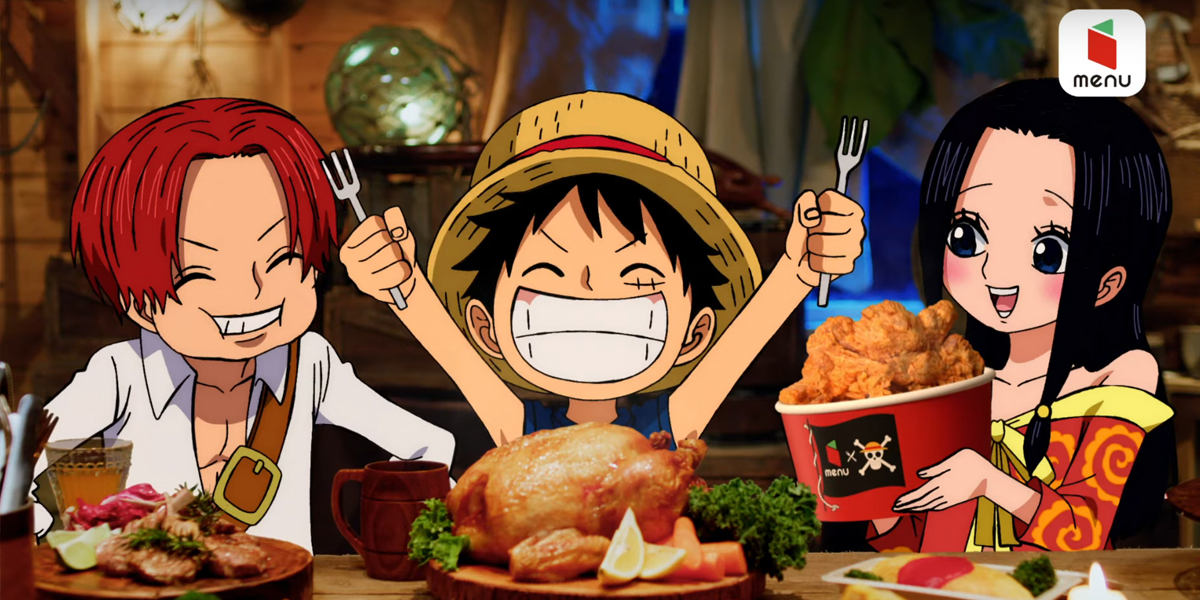 ONE PIECE : Commandez votre dîner en mode pirate ! - Coyote Magazine
