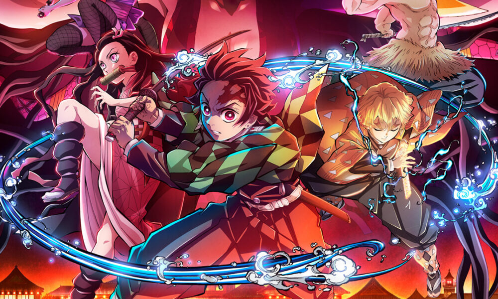 Le 10 octobre 2021 : DEMON SLAYER: LE TRAIN DE L'INFINI rentre de ...