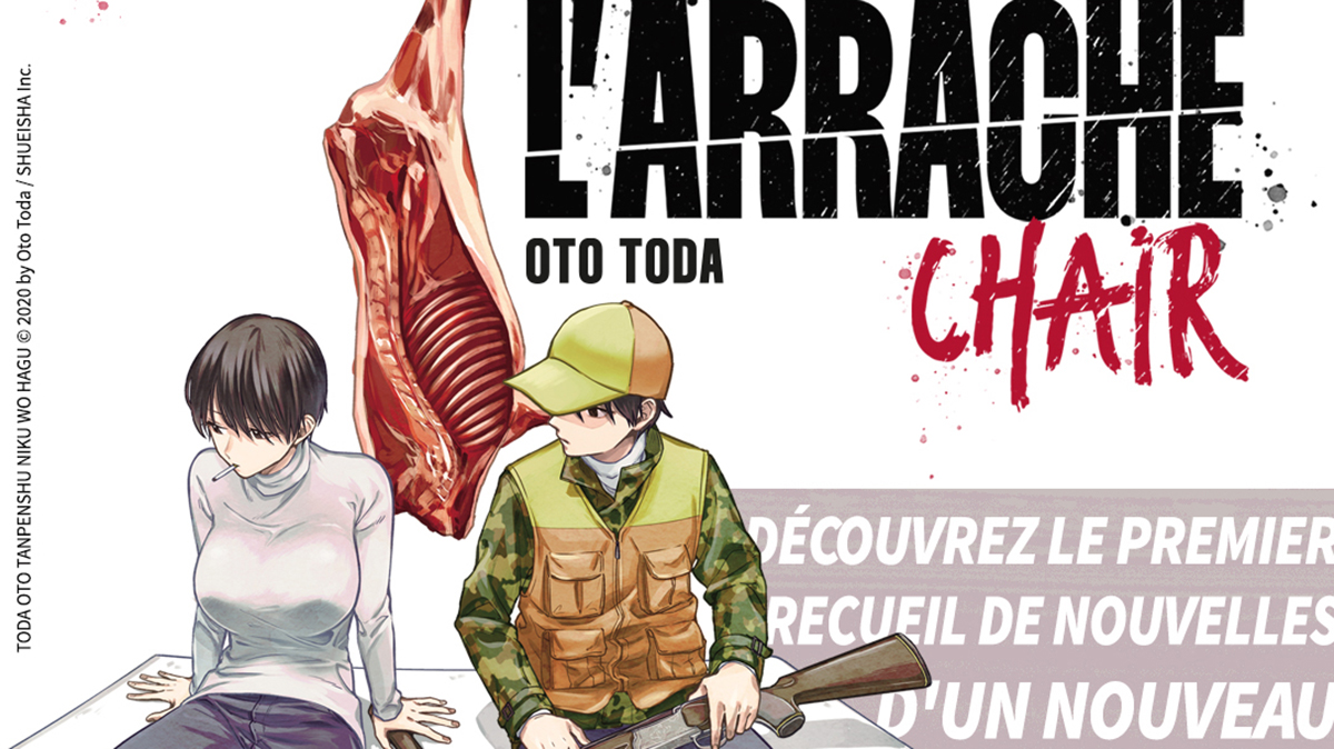 Avril 2022 : Découvrez le talent d'Oto Toda avec son recueil L'ARRACHE ...