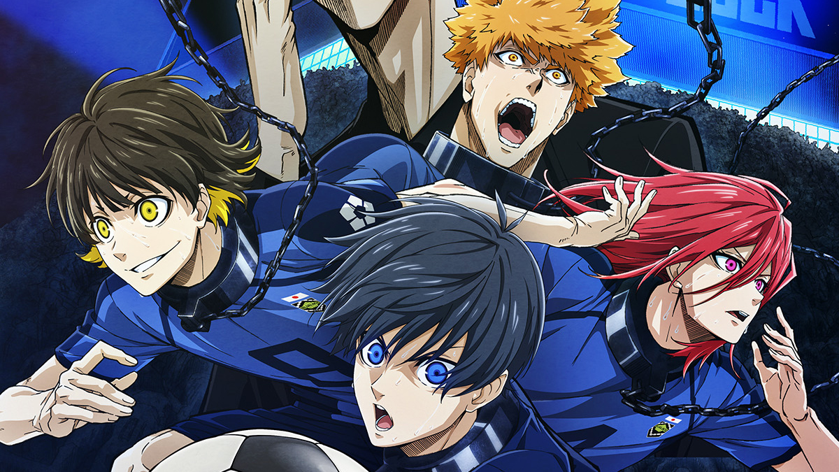 BLUE LOCK : La série débarque cet automne sur Crunchyroll ! - Coyote ...