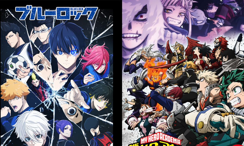 Le 18 octobre 2022 : BLUE LOCK et la saison 6 de MY HERO ACADEMIA ...