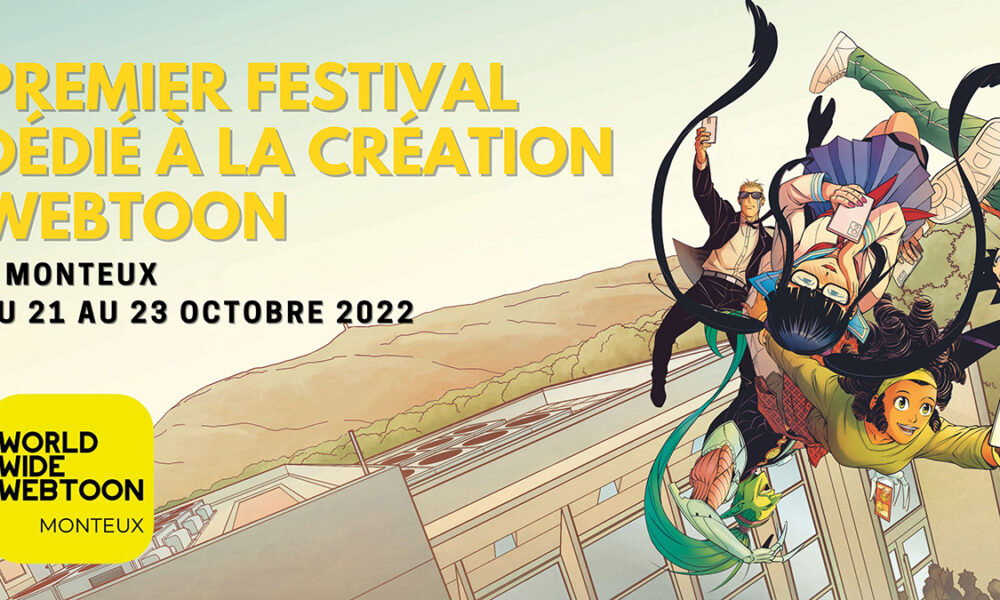 Les 22 & 23 octobre 2022 : Découvrez le World Wide Webtoon de Monteux ...