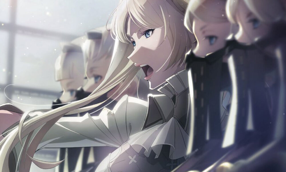 NIER:AUTOMATA Ver 1.1a : Un nouveau visuel pour Commander ! - Coyote ...