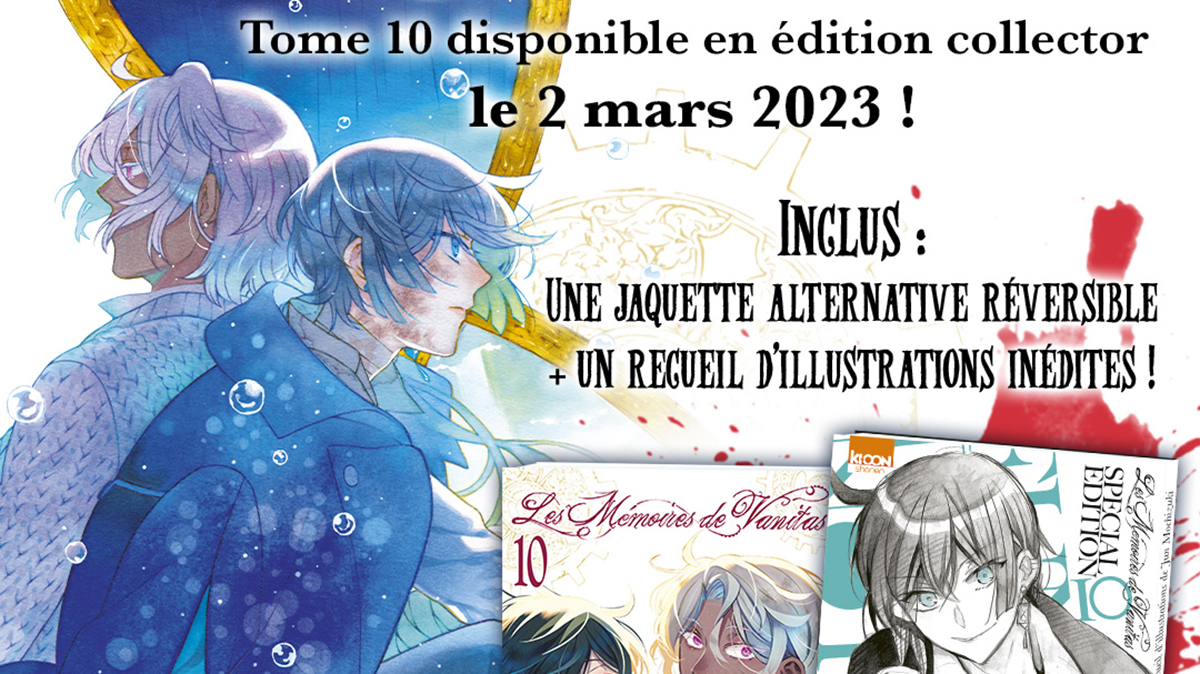 Le 2 mars 2023 : Édition collector pour le tome 10 de LES MÉMOIRES DE ...