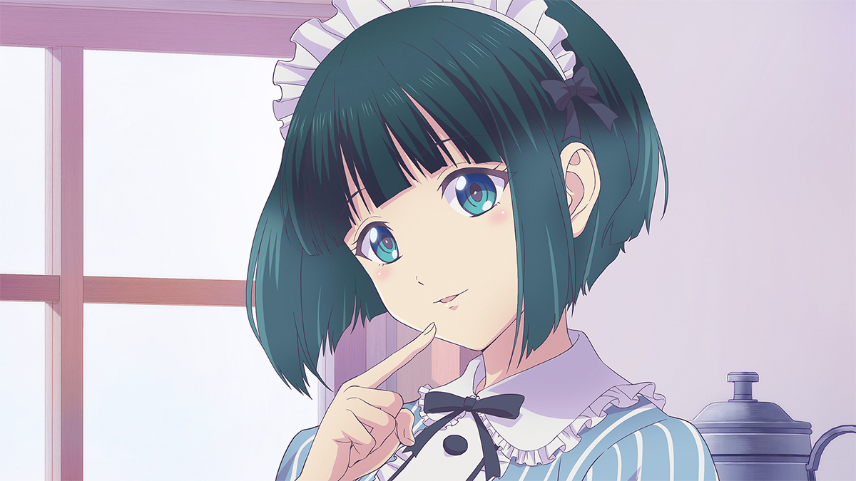 MEGAMI NO CAFÉ TERRACE : Un trailer spécial pour Shiragiku Ono ...