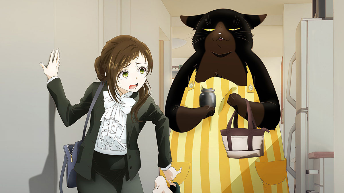 MON CHAT À TOUT FAIRE EST ENCORE TOUT DÉPRIMÉ : La série commencera en ...