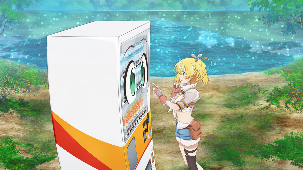 REBORN AS A VENDING MACHINE : L'isekai déjanté arrive en juillet 2023 ...