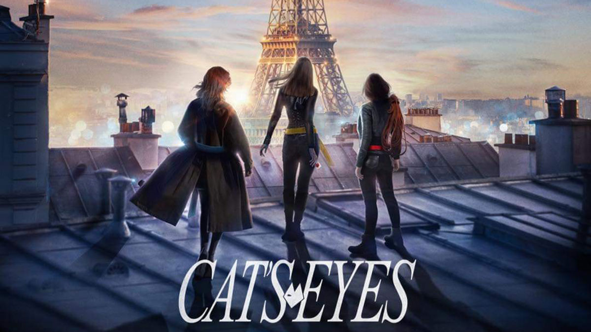 CAT'S EYE : Que savons-nous sur l'adaptation française ? - Coyote Magazine
