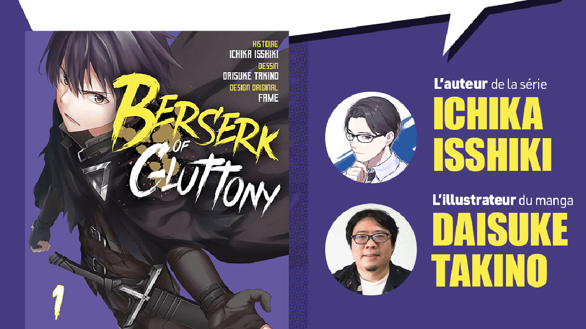 BERSERK OF GLUTTONY : Ichika Isshiki et Daisuke Takino présents à la Japan Expo ! - Coyote Magazine