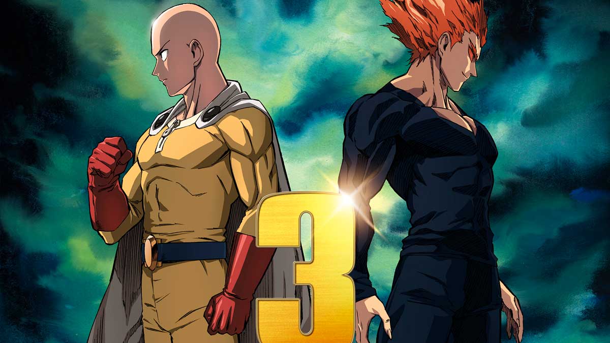 La saison 3 de One-Punch Man annoncée cet automne - Coyote Magazine